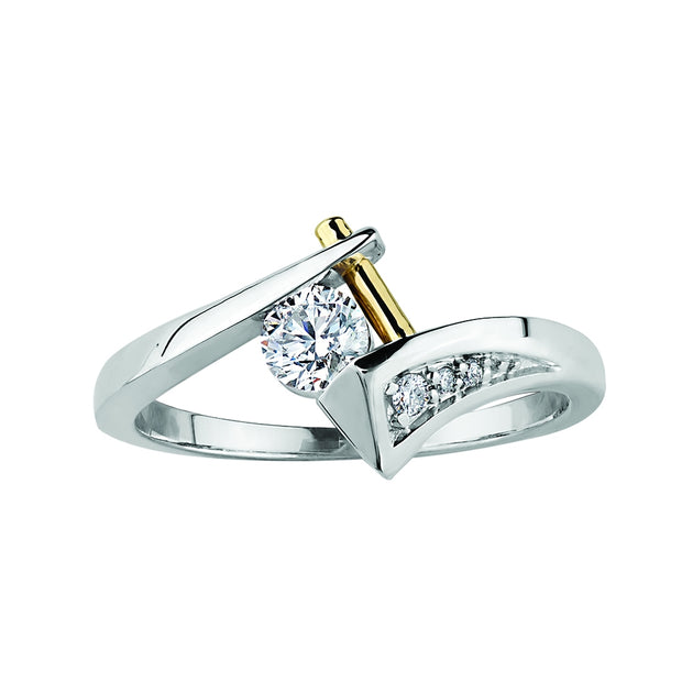Gender Neutral Engagement Rings – La Maison D’Or Jewellers