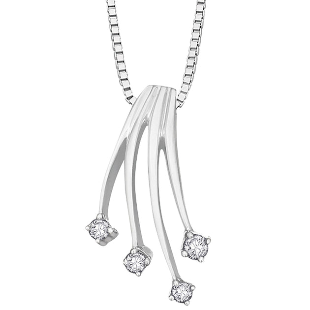 Shooting Star Diamond Pendant – La Maison D’Or Jewellers